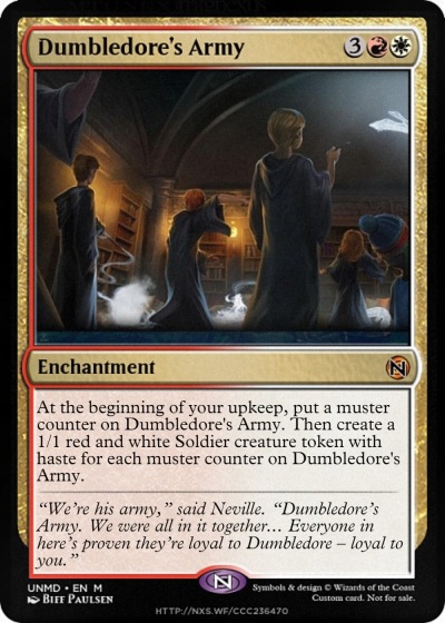 MTGNexus - Dumbledore's Army