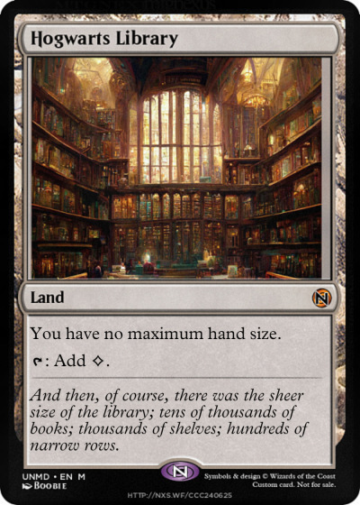 MTGNexus - Hogwarts Library