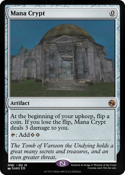 MTGNexus - Mana Crypt