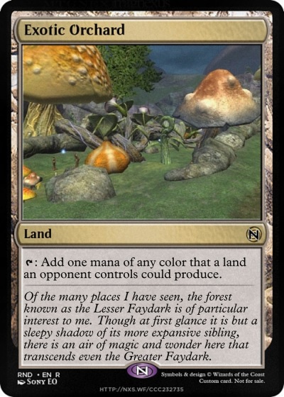 MTGNexus - Exotic Orchard