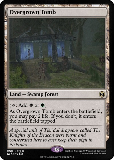 MTGNexus - Overgrown Tomb