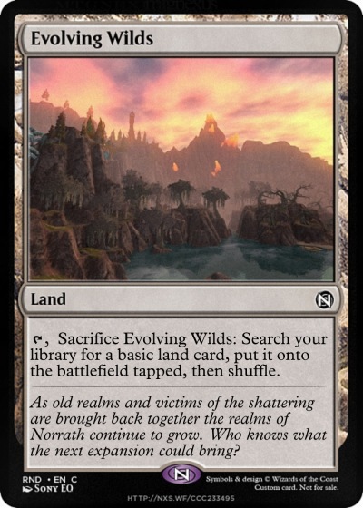MTGNexus - Evolving Wilds