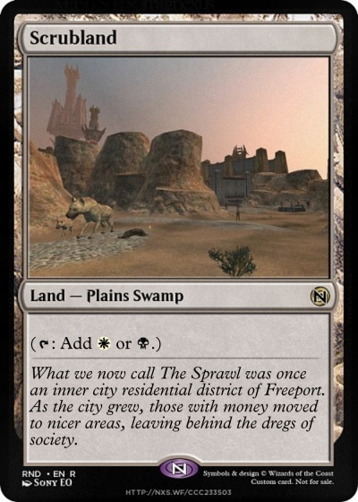 MTGNexus - Scrubland