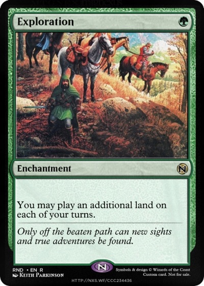 MTGNexus - Exploration