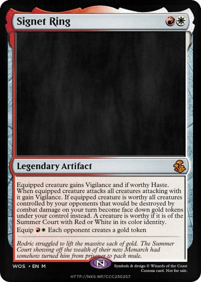 MTGNexus - Signet Ring
