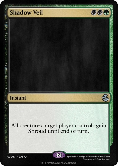 MTGNexus - Shadow Veil