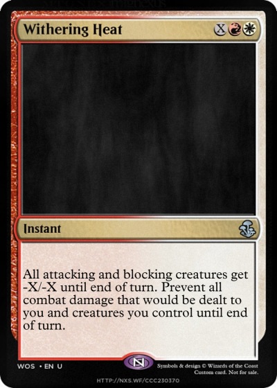 MTGNexus - Withering Heat