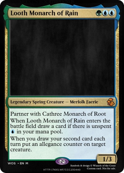 MTGNexus - Looth Monarch of Rain