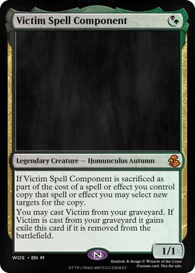 MTGNexus - Victim Spell Component