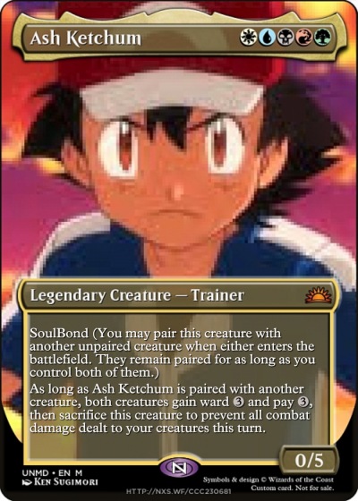 MTGNexus - Ash Ketchum