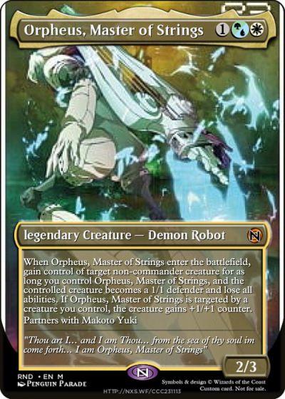 MTGNexus - Orpheus, Master of Strings