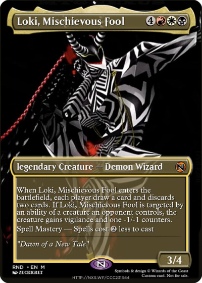 MTGNexus - Loki, Mischievous Fool