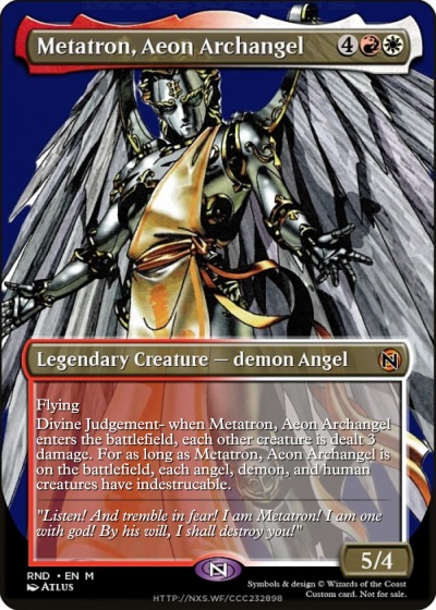 MTGNexus - Metatron, Aeon Archangel