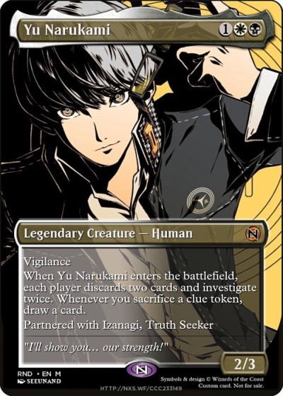 MTGNexus - Yu Narukami