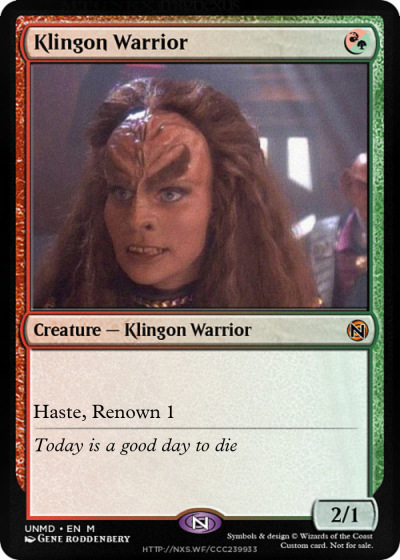 MTGNexus - Klingon Warrior