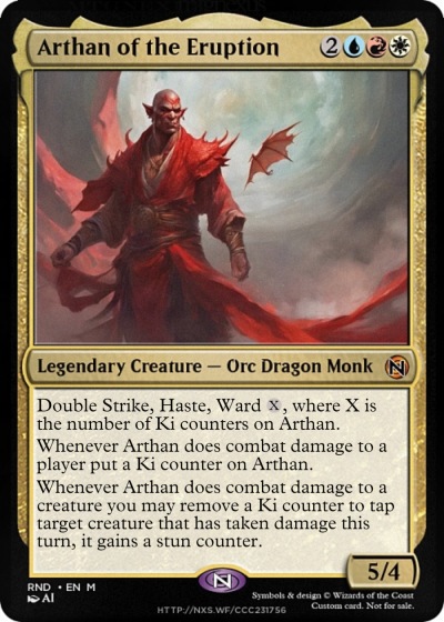 MTGNexus - Arthan of the Eruption