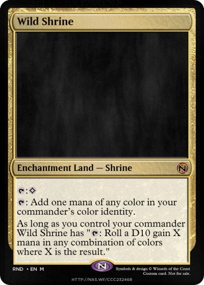 MTGNexus - Wild Shrine