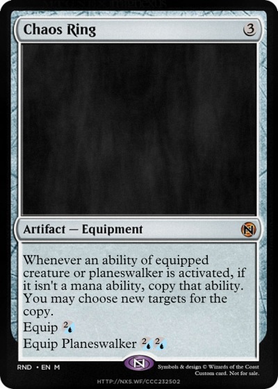 MTGNexus - Chaos Ring