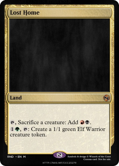 MTGNexus - Lost Home