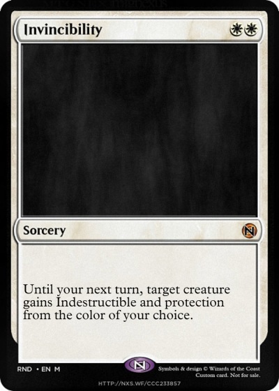 MTGNexus - Invincibility