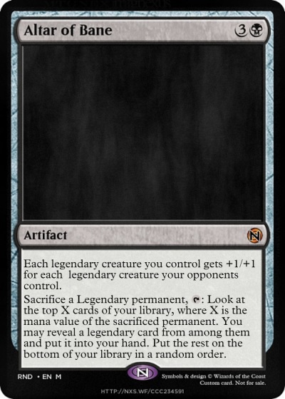 MTGNexus - Altar of Bane