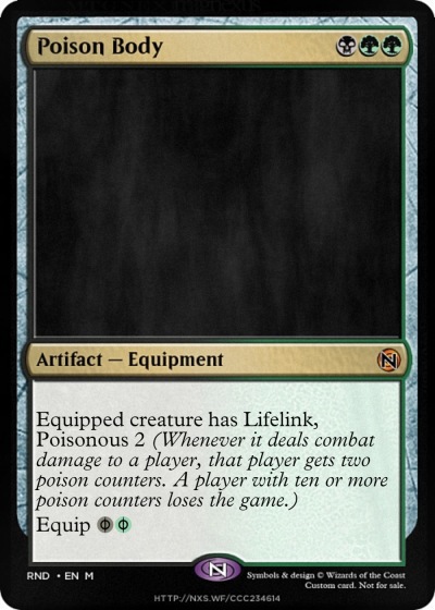 MTGNexus - Poison Body