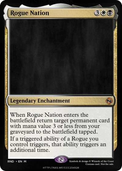 MTGNexus - Rogue Nation