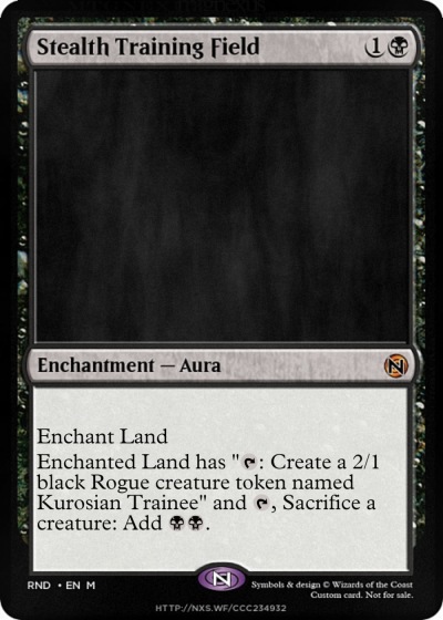 MTGNexus - Stealth Training Field