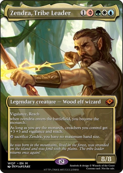 MTGNexus - Zendra, Tribe Leader