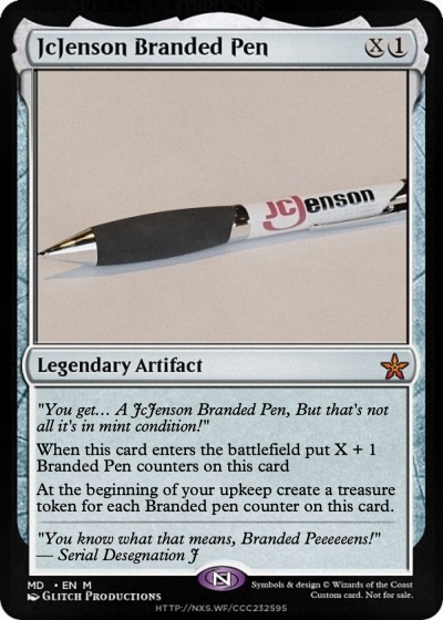 MTGNexus - JcJenson Branded Pen