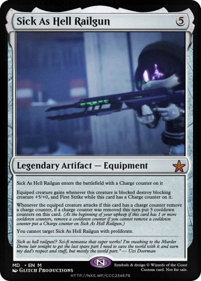 MTGNexus - Sick As Hell Railgun