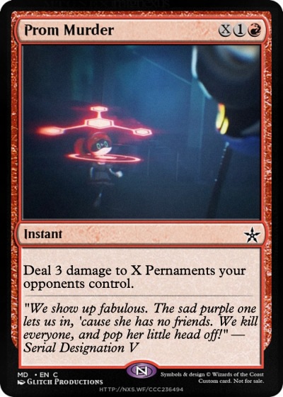 MTGNexus - Prom Murder
