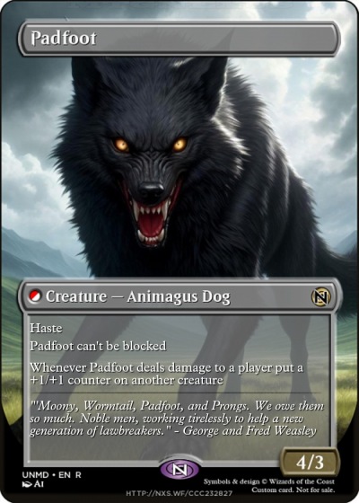 MTGNexus - Sirius Black // Padfoot