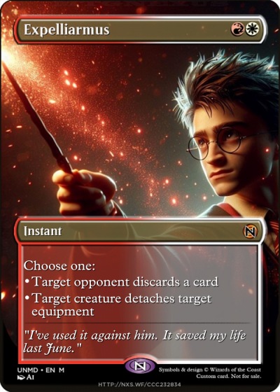 MTGNexus - Expelliarmus