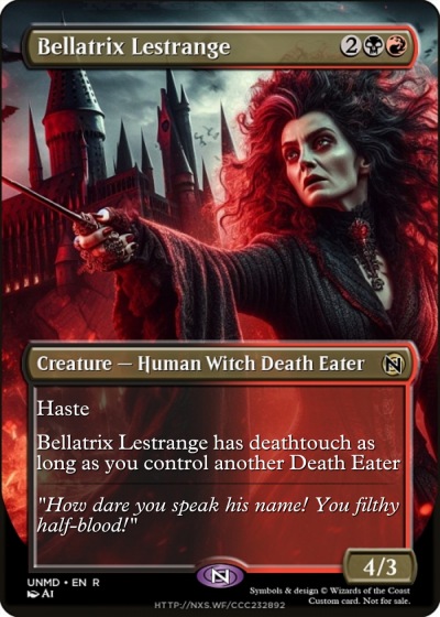 MTGNexus - Bellatrix Lestrange