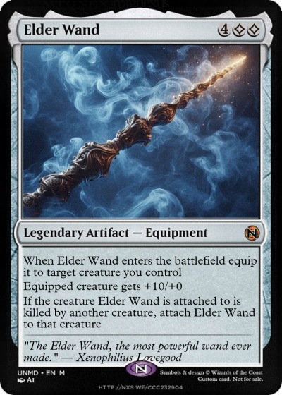 MTGNexus - Elder Wand
