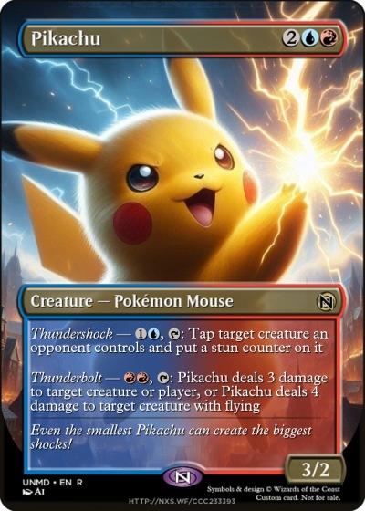 MTGNexus - Pikachu
