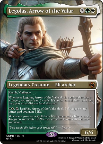 MTGNexus - Legolas, Arrow of the Valar