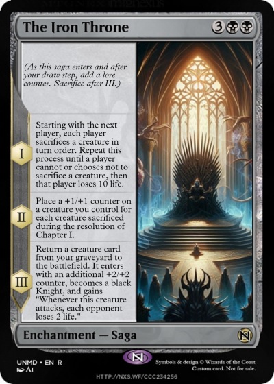 MTGNexus - The Iron Throne