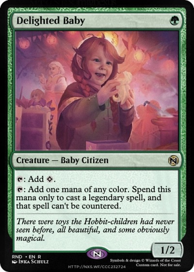 MTGNexus - Delighted Baby