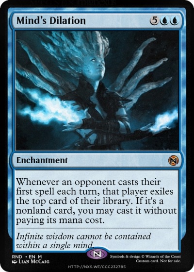 MTGNexus - Mind's Dilation