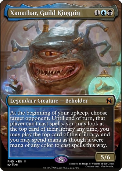 MTGNexus - Xanathar, Guild Kingpin