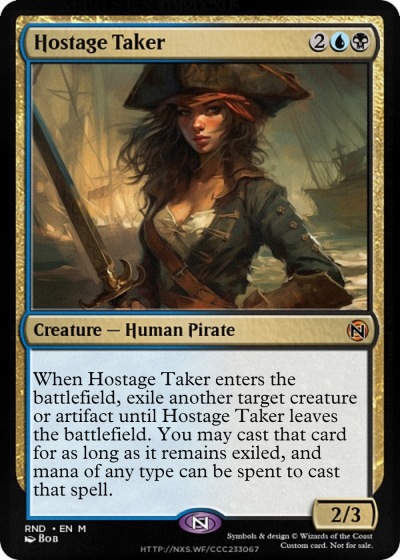 MTGNexus - Hostage Taker