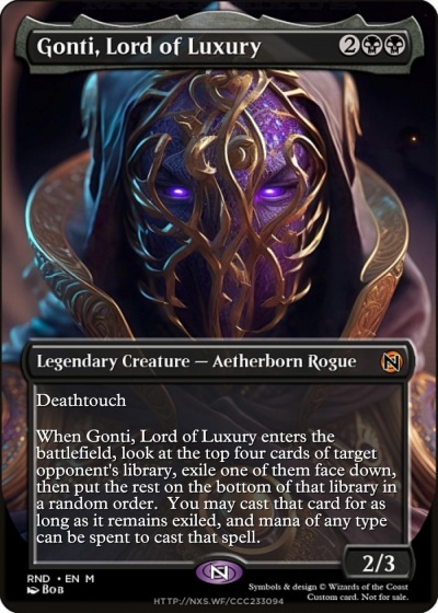 MTGNexus - Gonti, Lord of Luxury