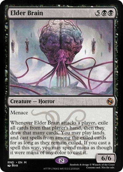 MTGNexus - Elder Brain