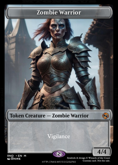 MTGNexus - Zombie Warrior