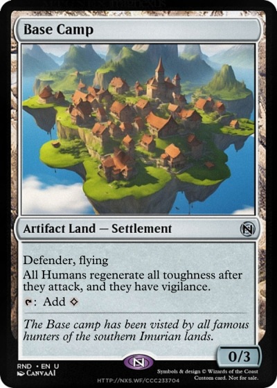 MTGNexus - Base Camp