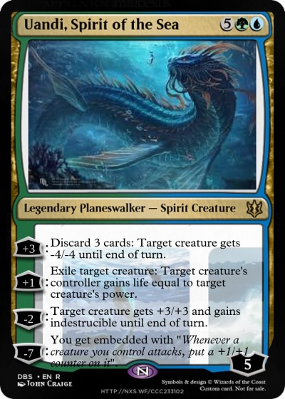 MTGNexus - Deep Blue Sea