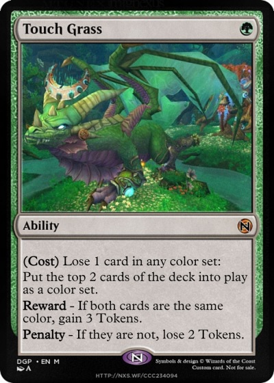 MTGNexus - Touch Grass