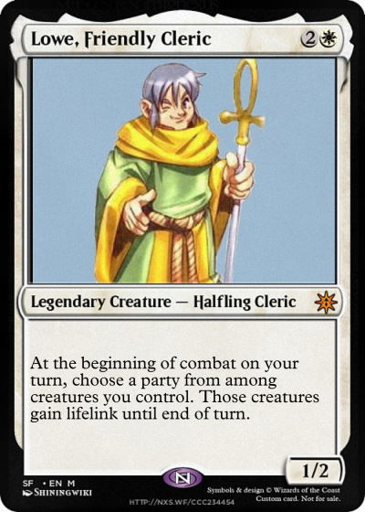 MTGNexus - Lowe, Friendly Cleric